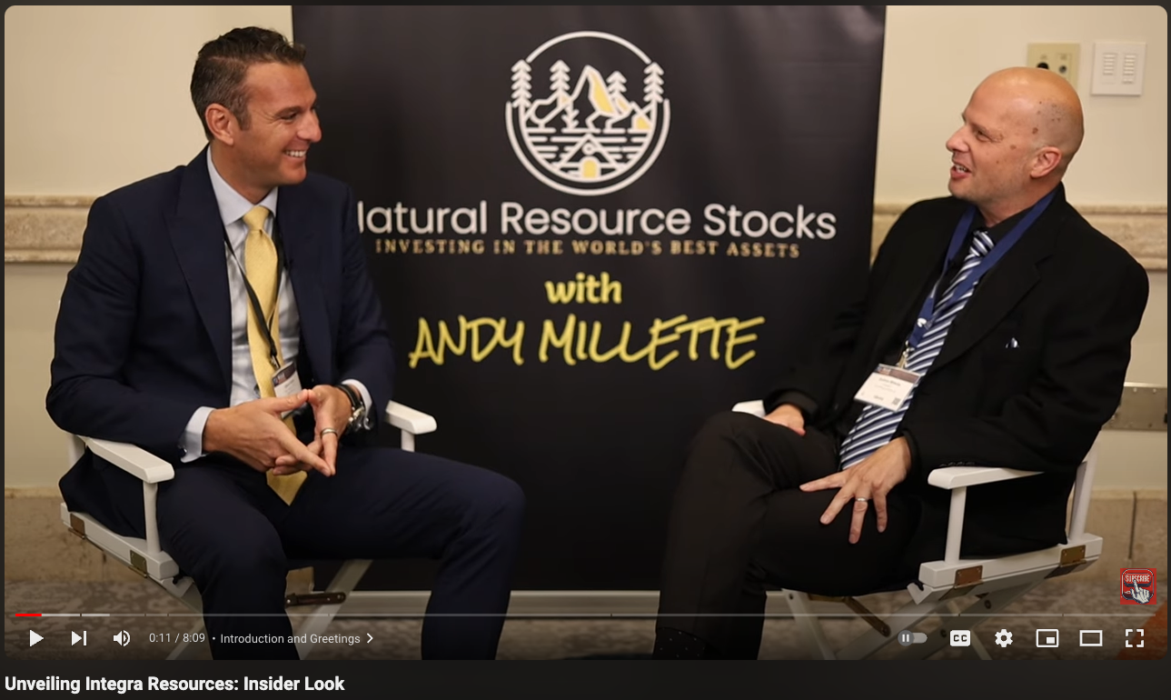 Unveiling Integra Resources: Insider Look - Natural Resource Stocks